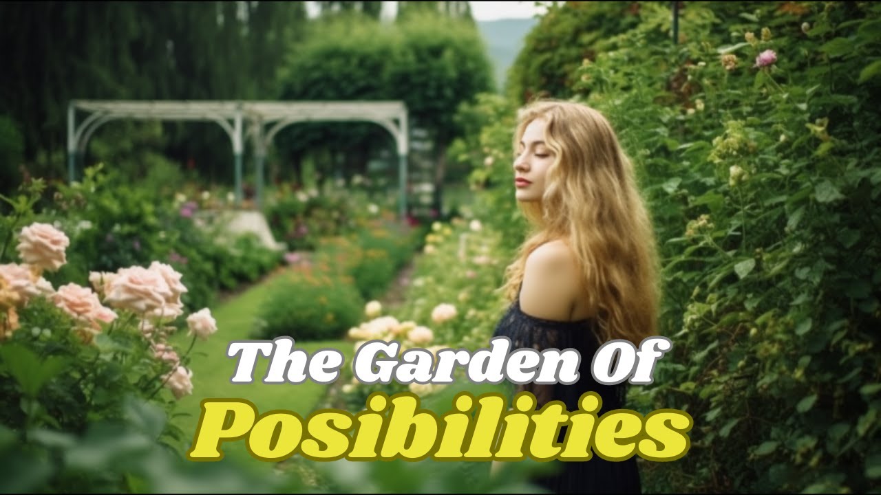 "Positive Thinking: The Garden of Possibilities" ; A Motivational Story ...