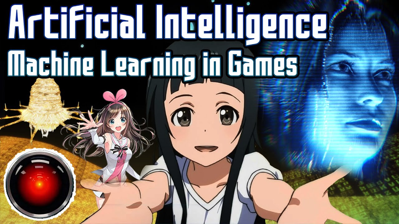 Artificial Intelligence - Machine Learning in Games! - YouTube