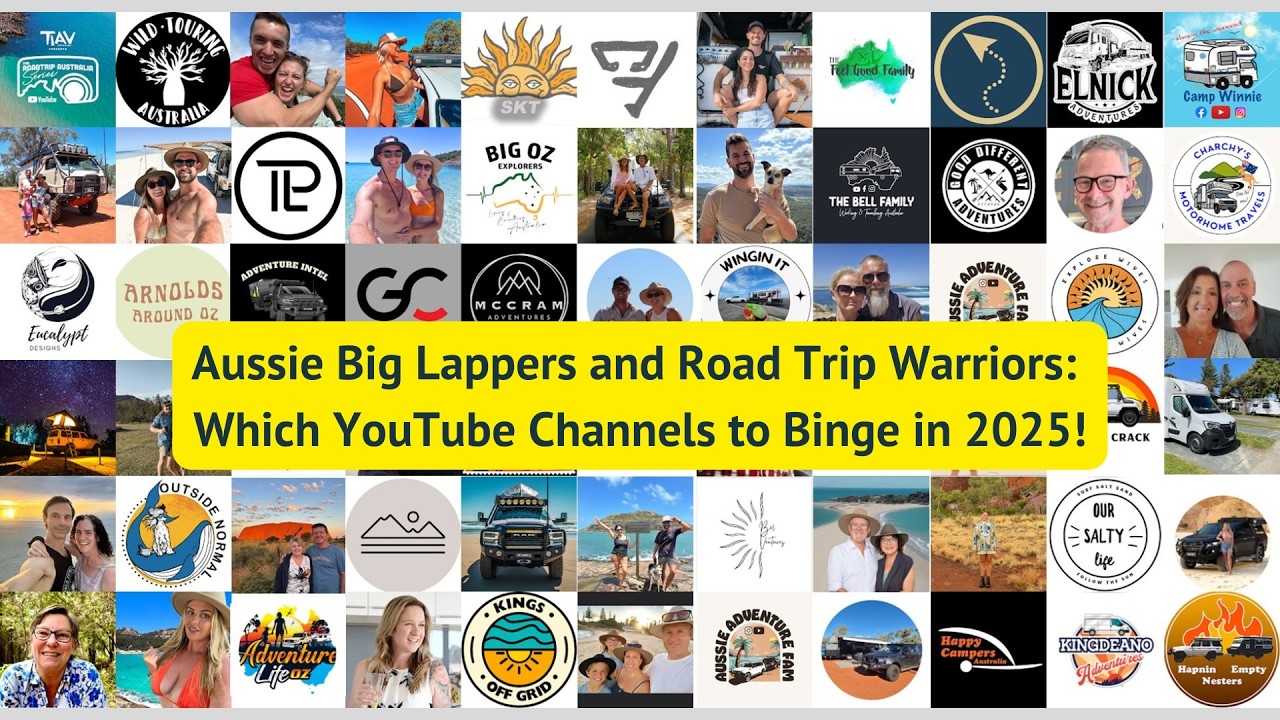 Top Australian Travel YouTube Channels to Watch in 2025 - YouTube