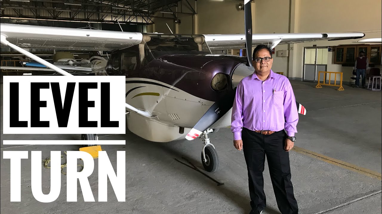 Airplane Level Turn, Aerospace Engineering Lecture 46 - YouTube