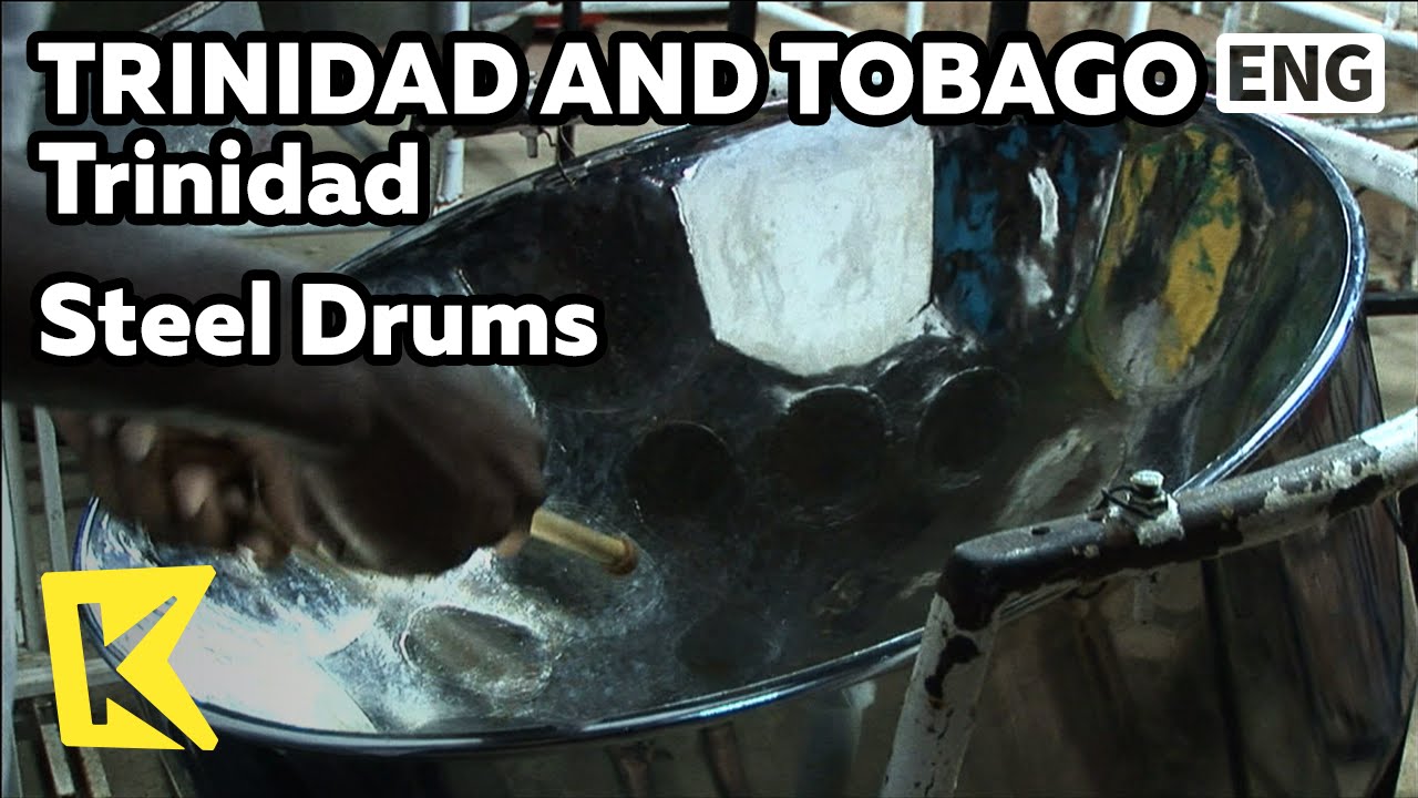 【K】Trinidad&Tobago Travel-Trinidad[트리니다드 토바고 여행-트리니다드]스틸 드럼 연주/Steel ...