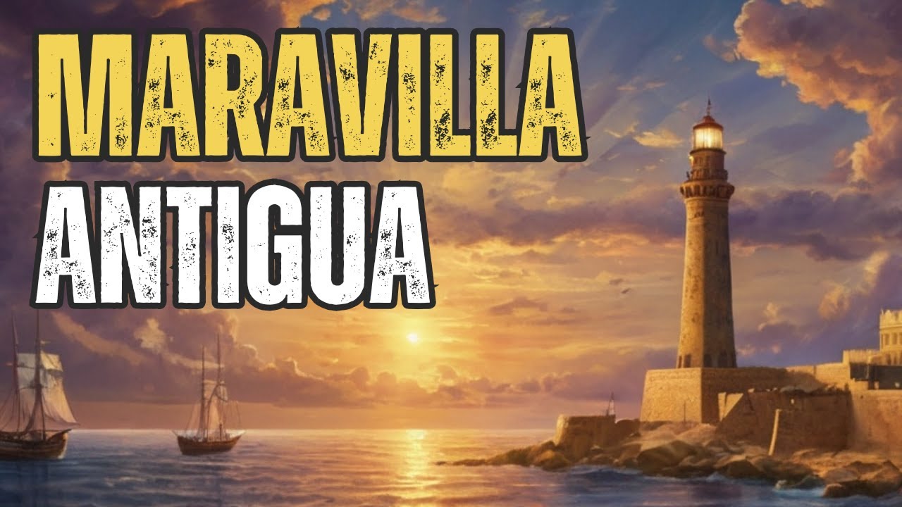 El Faro de ALEJANDRÍA: Maravilla del Mundo Antiguo 🌟🚢 - YouTube