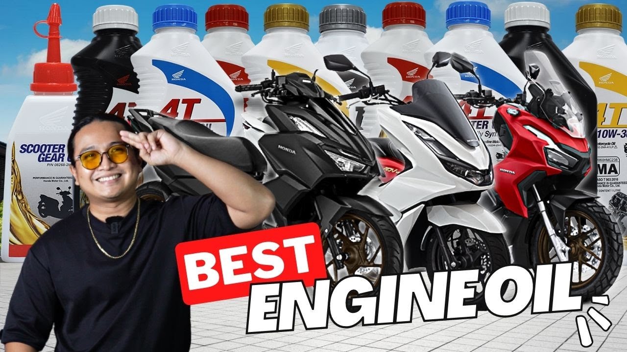 Anong The Best na Engine Oil Para sa Inyong Motor? Alamin natin! - YouTube