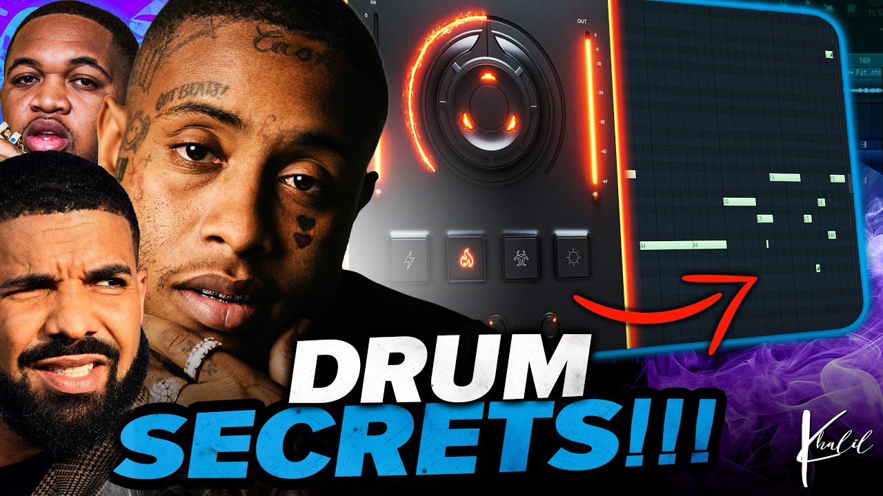 Is this the best FREE trap drum MIDI kit? (Snare Rolls, 808, Hi Hat ...