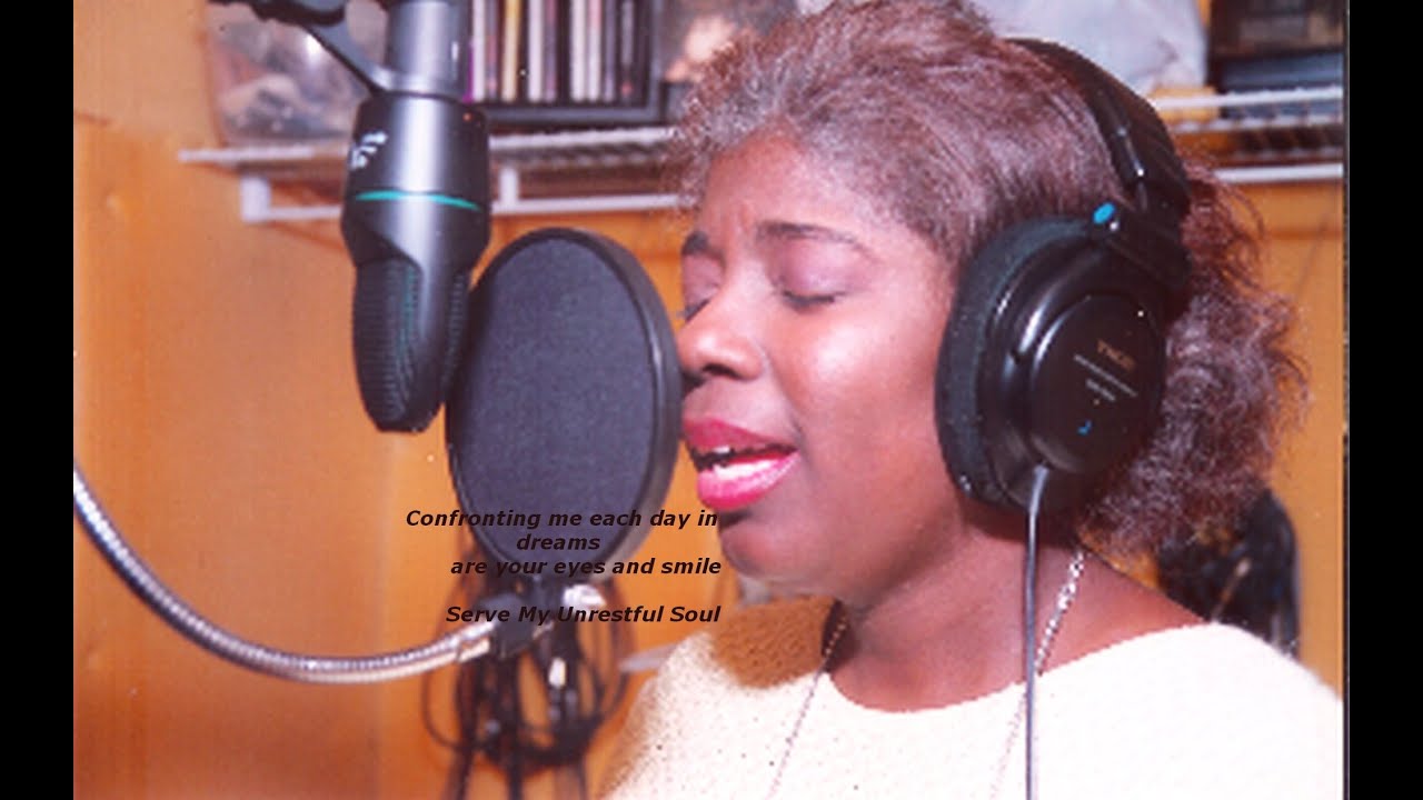 Paula Benson...// Serve My Unrestful Soul Official Lyrics Video # ...