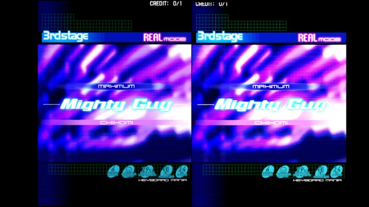 [KEYBOARD MANIA] Mighty Guy Real - YouTube