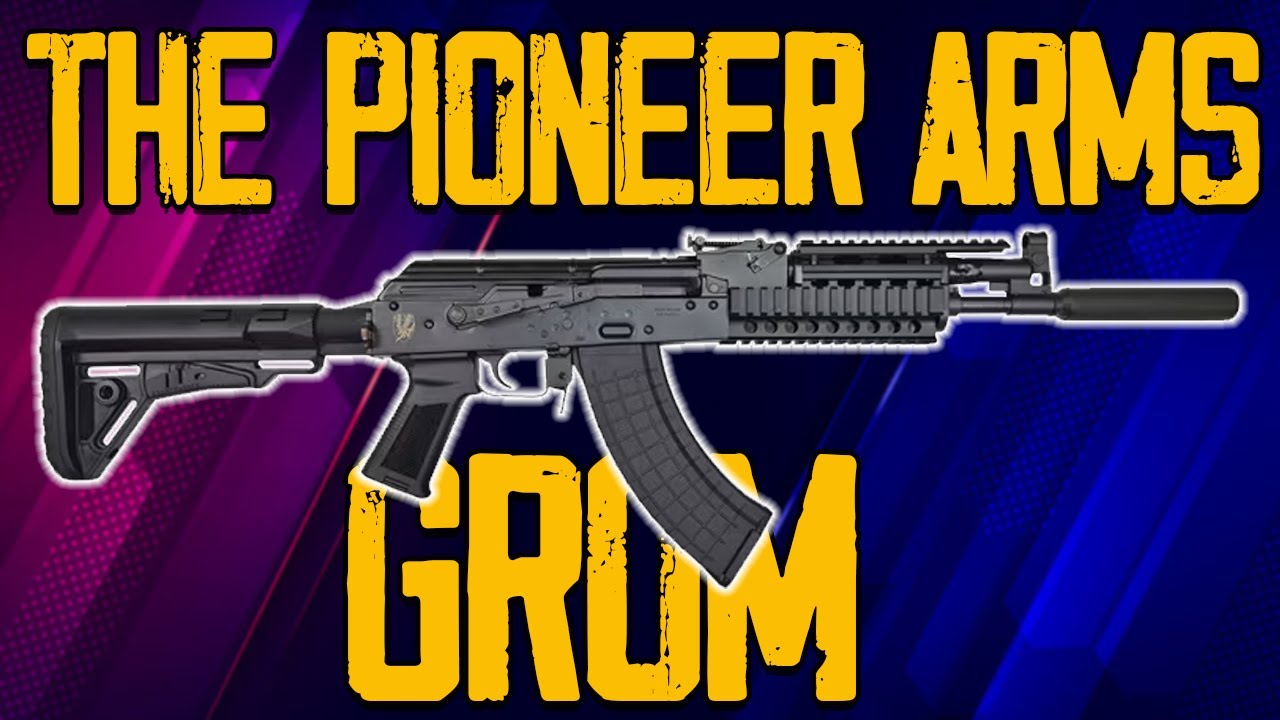 The Pioneer Arms GROM AK-47 - YouTube