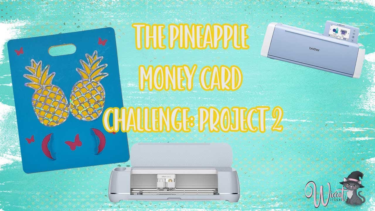 DIY Pineapple Money Card! Surprising Twist! 🎉 ️💰🍍Project 2 - YouTube