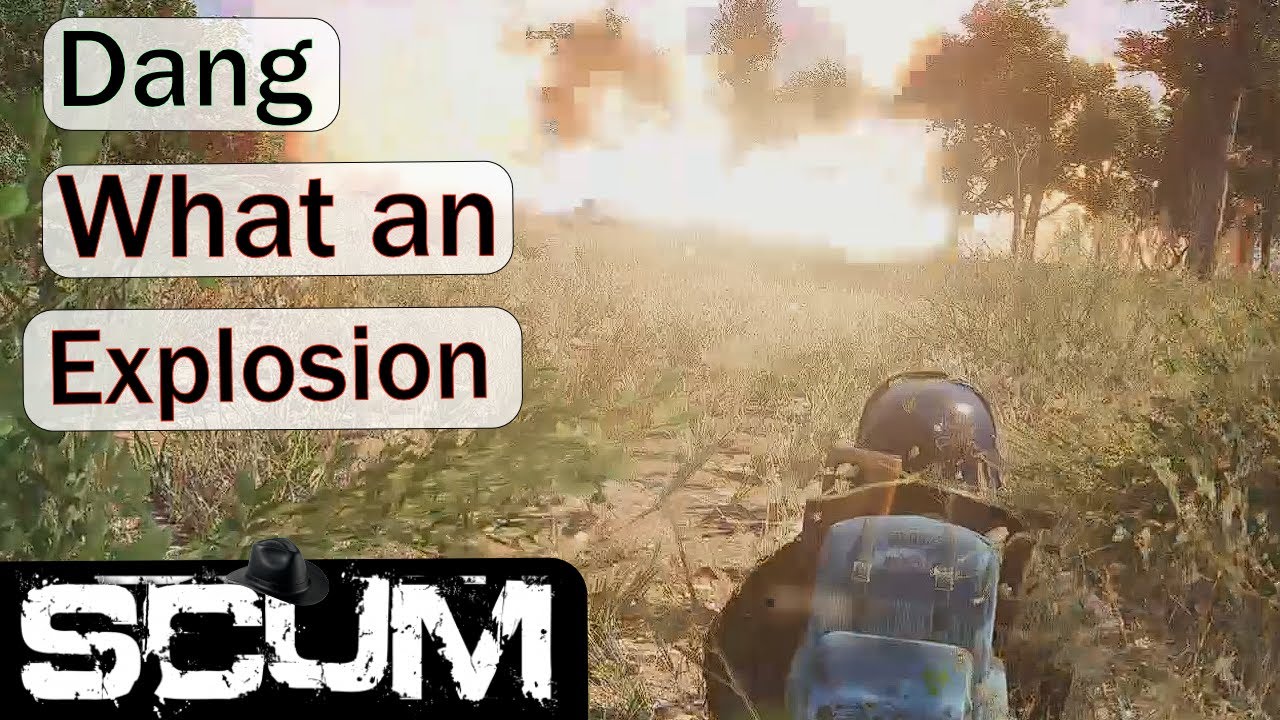 Scum S 1 E 5 PvE - Dang What an Explosion - YouTube