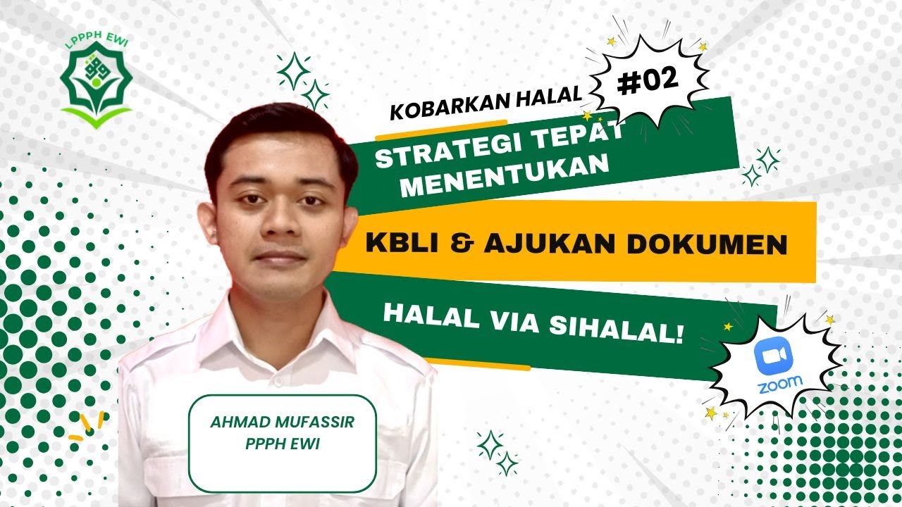 KOBARKAN HALAL; Training & Sharing Session PPPH LPPPH EWI - YouTube