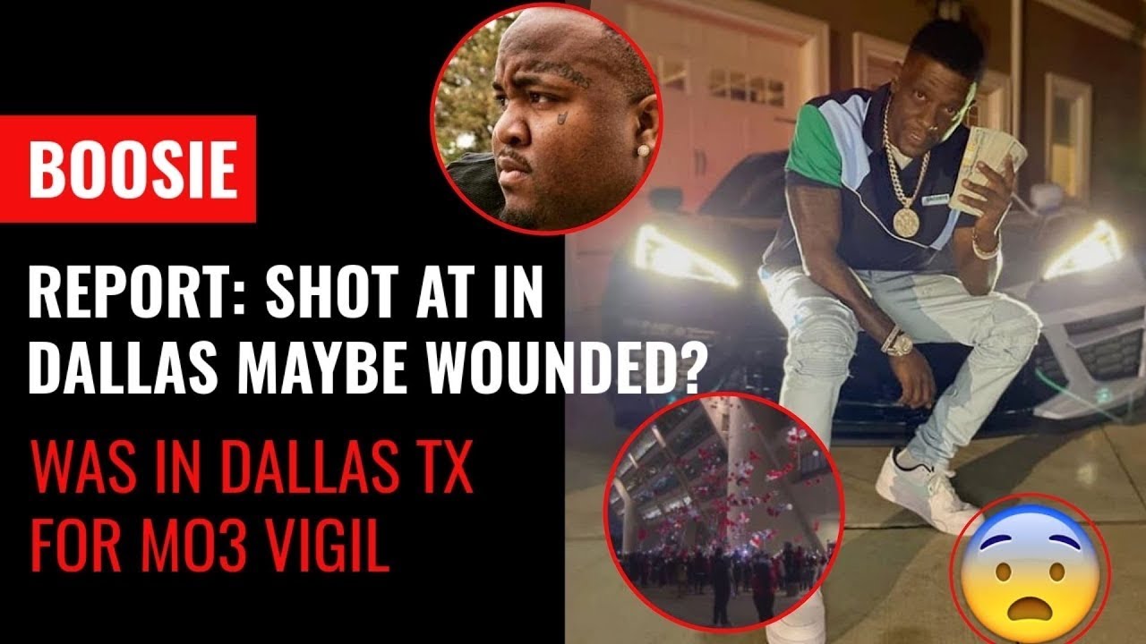 Boosie shot in the leg and hospitalized- Reports from different sources ...