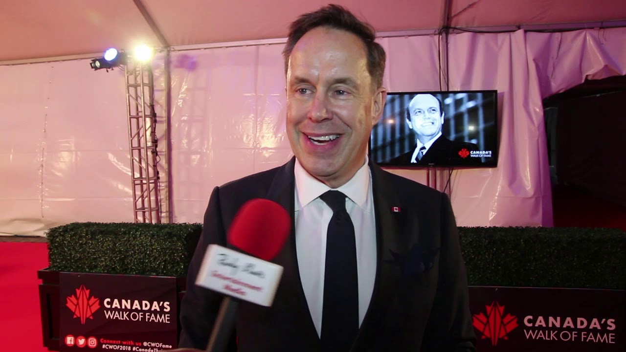 Chat w CEO Jeffrey Latimer and honouree Stella Bowles at CWOF 2018 ...