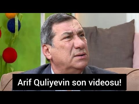 ARİF QULİYEV BU VİDEO İLƏ HAMINI AĞLATDI!
