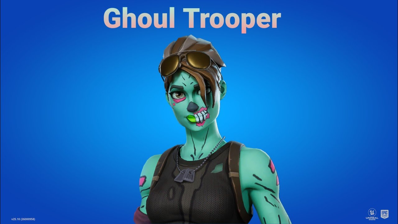 Ghoul Trooper Skin Combo | Fortnite - YouTube