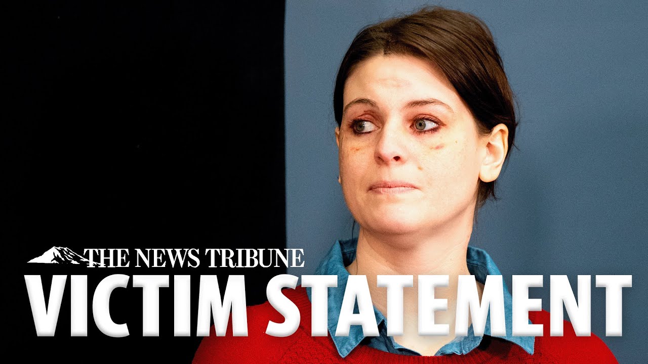 Victim in Point Defiance Stabbing Gives Emotional Statement - YouTube