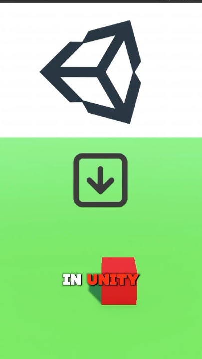 Learn Unity in 1 Minute / Easy Cube Movement Tutorial 💀 #unity3dtutorial - YouTube