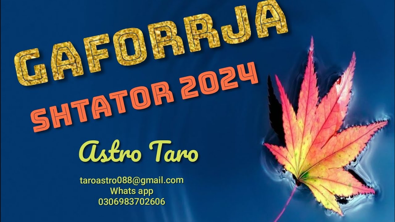 GAFORRJA♋️💥#SHTATOR 2024#Vini nje drejtesi!Kujdes konfliktet me nje ...