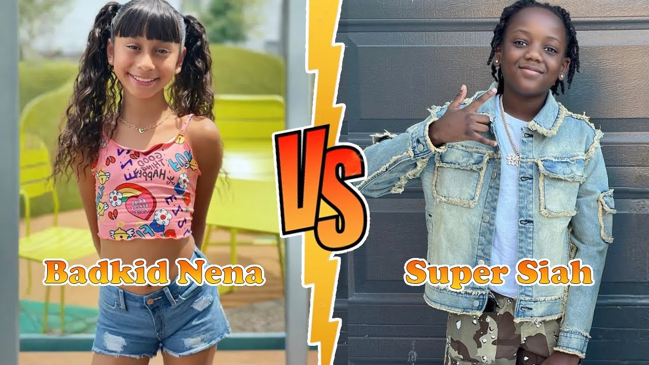 Badkid Nena (Tha Bad Kids) VS Super Siah (B.E.A.M SQUAD) Transformation ...