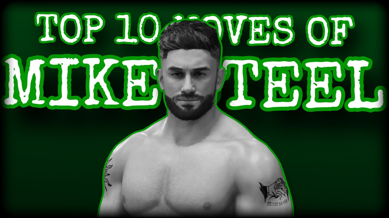 Top 10 moves of Mike Steel! - YouTube