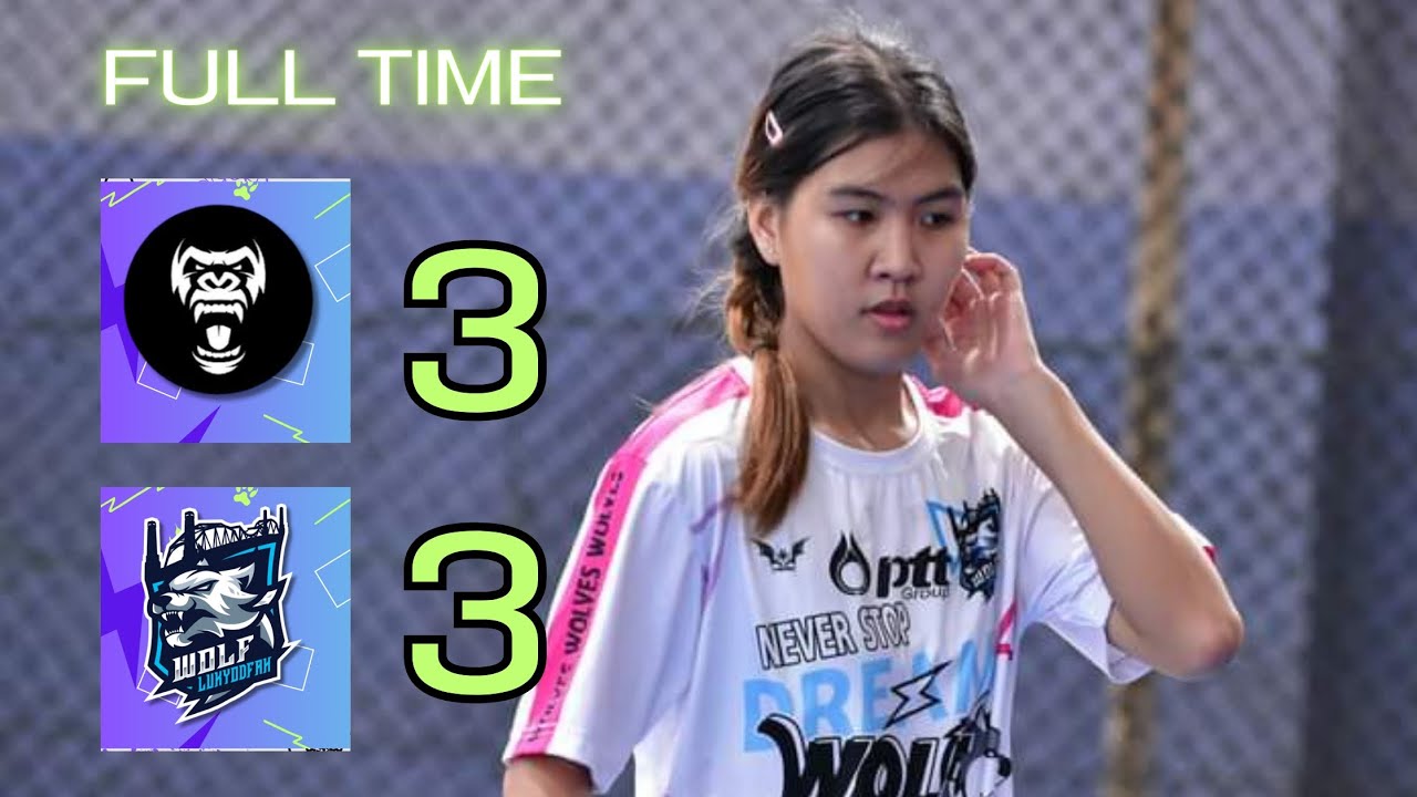WOLF HL: HighLight/ Wolf Jr. 3-3 บางแค แอร์ไลน์ วัยThonวัยTeen League 5 ...