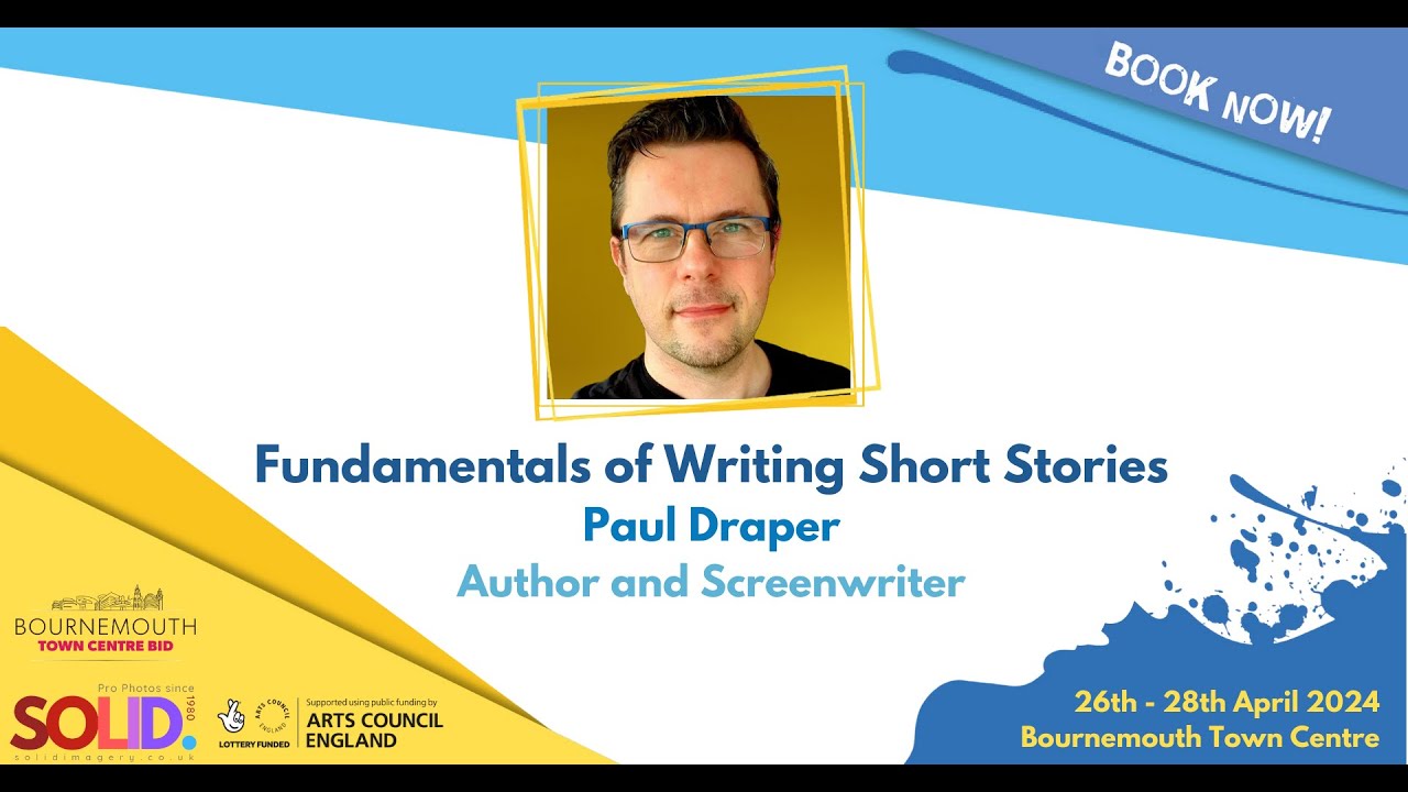 Paul Draper: The Fundamentals of Short Stories - YouTube