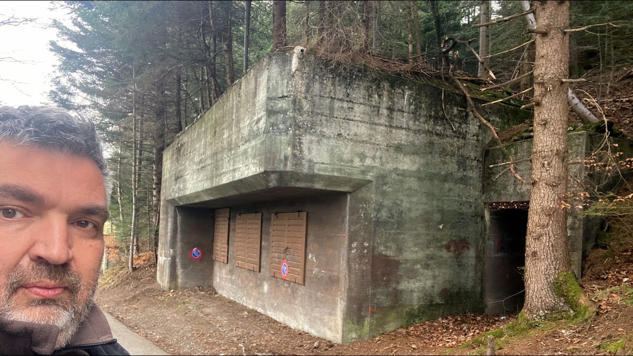 3D-Trip: Schron piechoty A1922 Trachtete W F15 [Heiligenschwendi ...