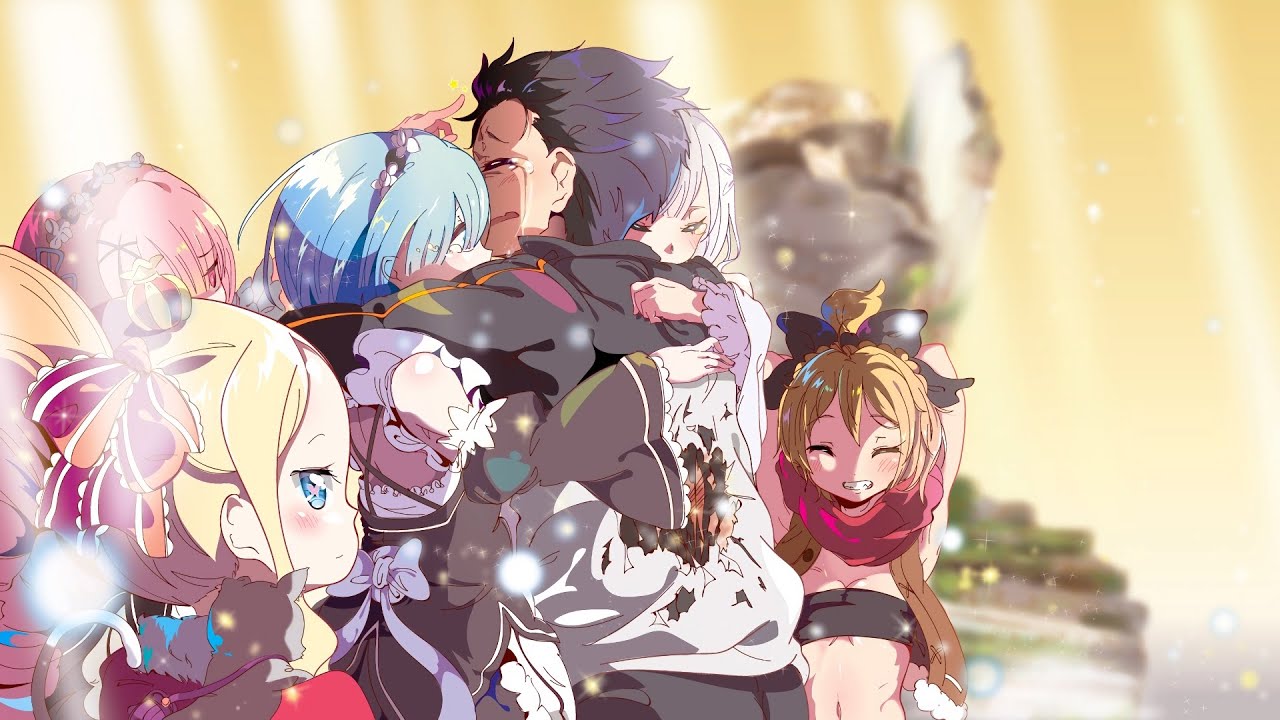 Re:zero reagindo a e se o Subaru nunca tivesse sido invocado (Barusu ...