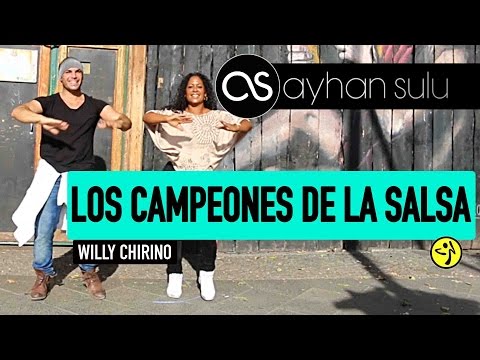 LOS CAMPEONES DELA SALSA - Willy Chirino// by A. SULU (Zumba - SALSA/SALSATON)
