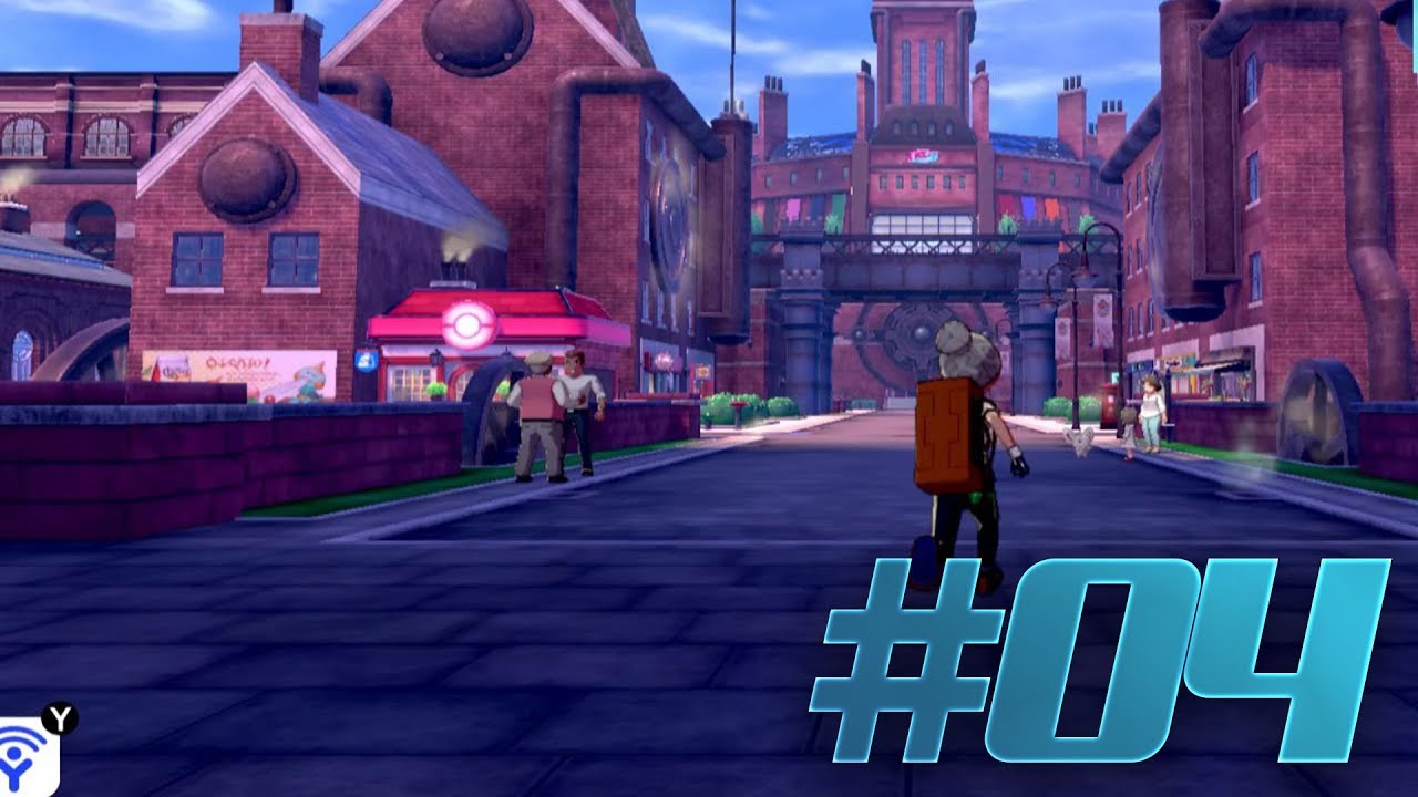 Pokemon Sword and Shield - Motostoke City! Walkthrough Part 4 - YouTube