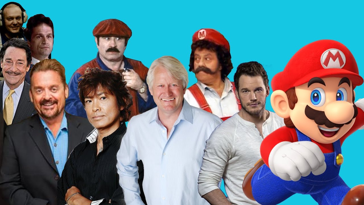 The Voices of Mario - Loaf Of Brett - YouTube