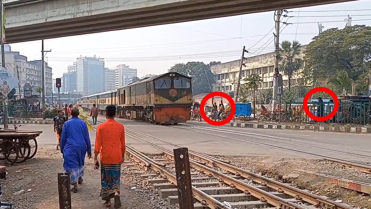 Haor Express | Dhaka To Netrokona | Bangladesh Railway | Train Express ...