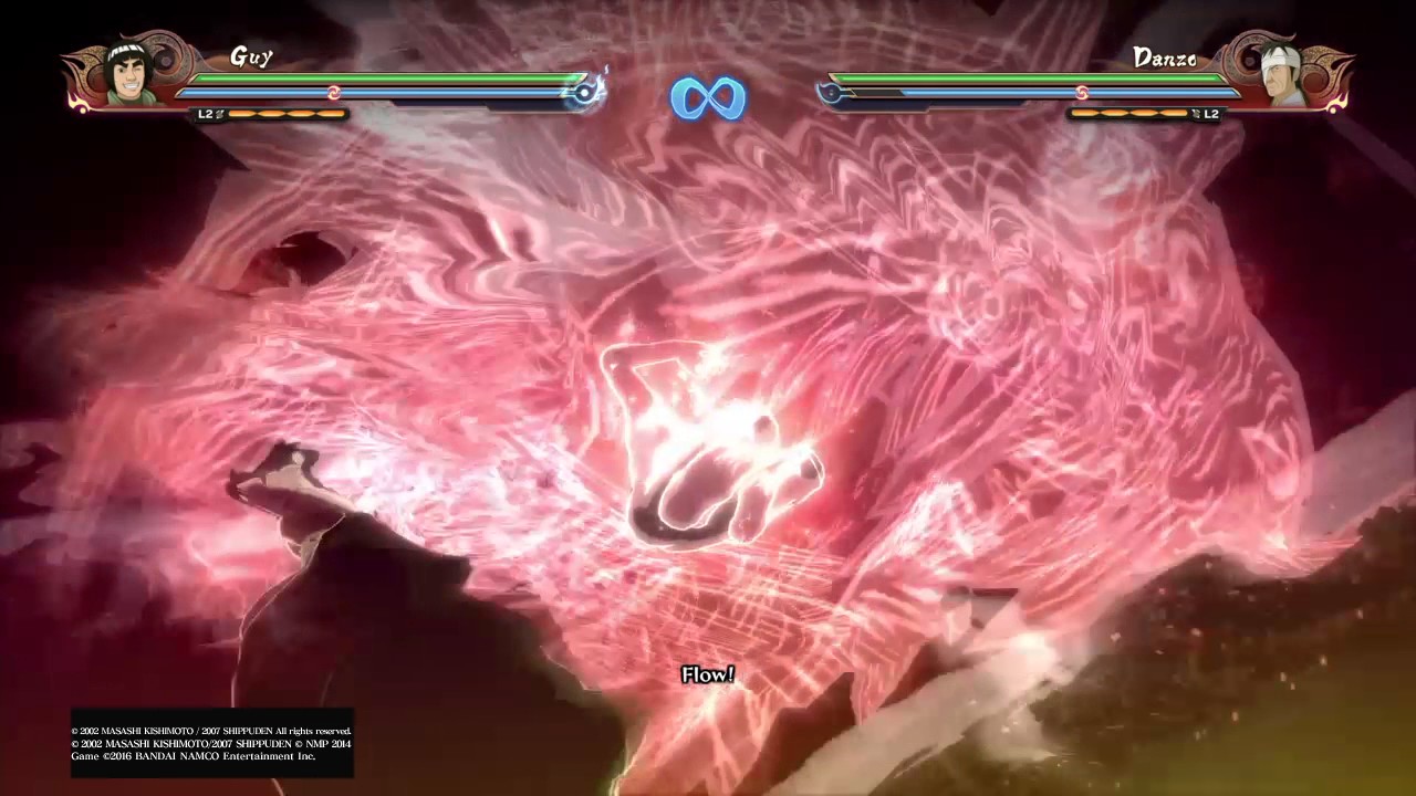 NARUTO SHIPPUDEN Ultimate Ninja STORM 4 Might Guy 8 Gates Formation ...