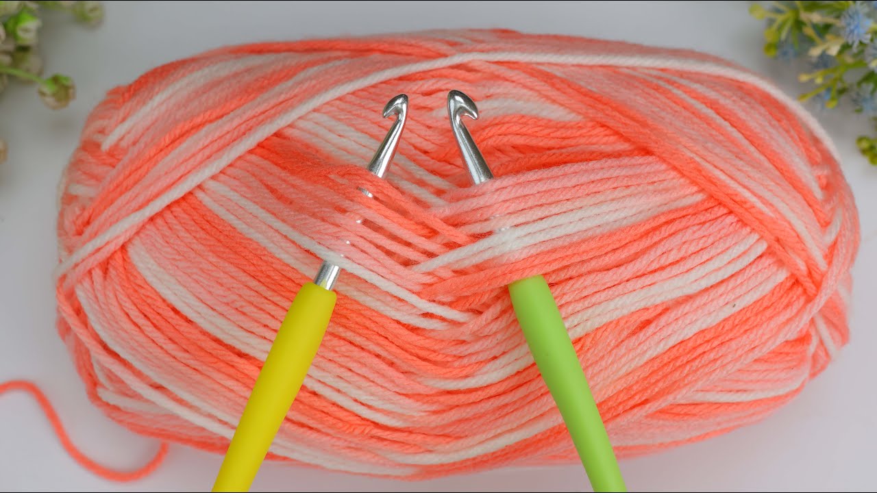 The Most Beautiful Crochet Stitch! So Easy You’ll Finish It in No Time ...