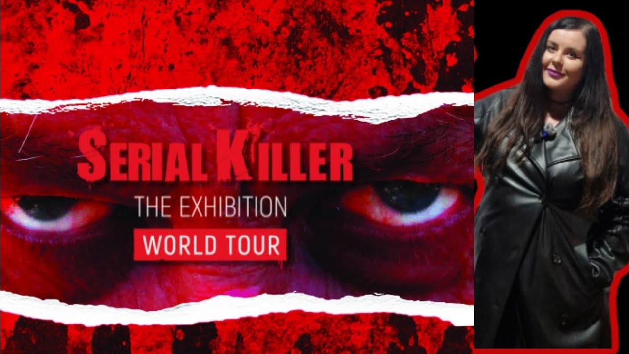 Serial Killer The Exhibition - World Tour - London Waterloo Fever - YouTube