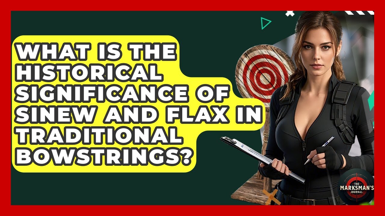 What Is The Historical Significance Of Sinew And Flax In Traditional ...