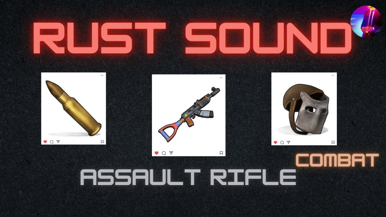 Rust - Assault Rifle Combat - Sound - YouTube