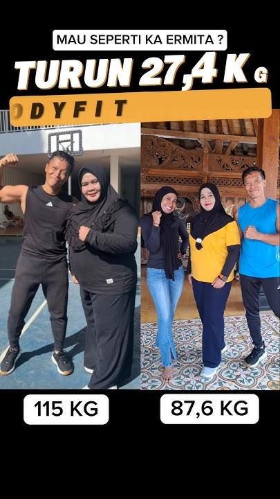 PERNAH 115 KG SEKARANG UDAH TURUN 27.4 KG - YouTube
