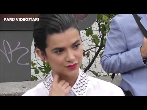 VIDEO Manu GAVASSI attends Paris Fashion Week 26 september 2019 show Paco Rabanne