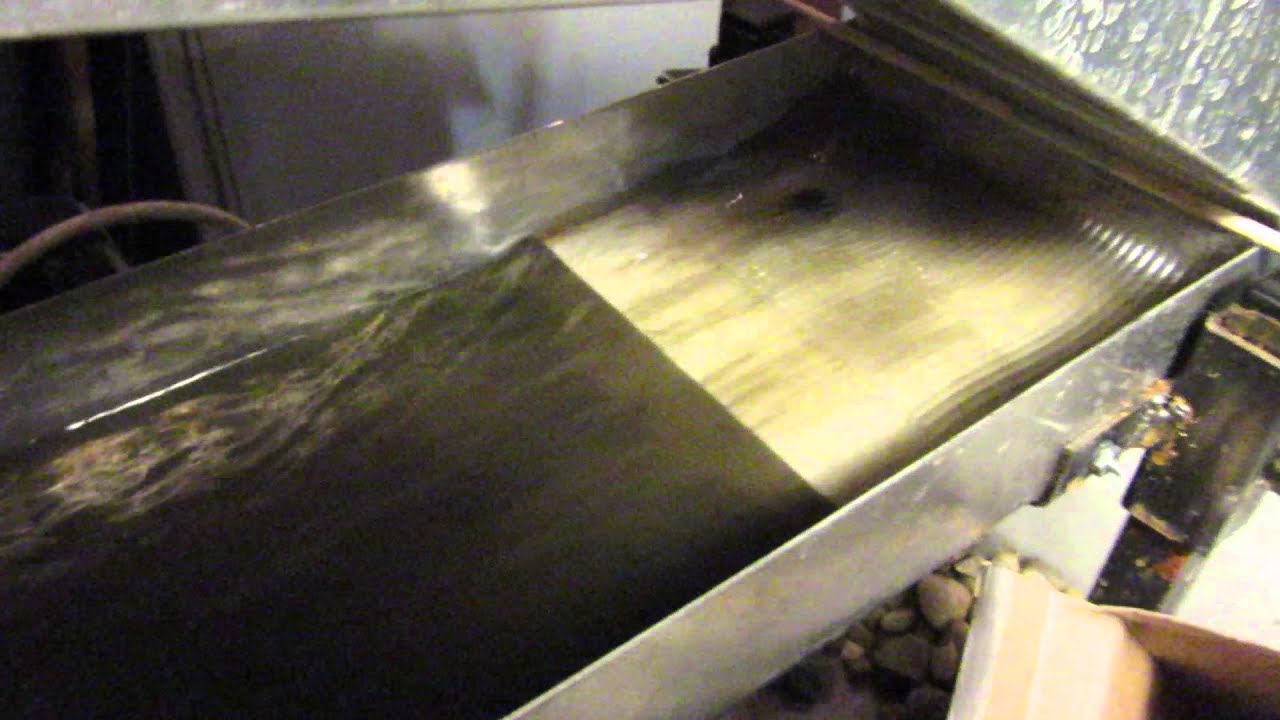 Homemade 6 inch High Banker - YouTube