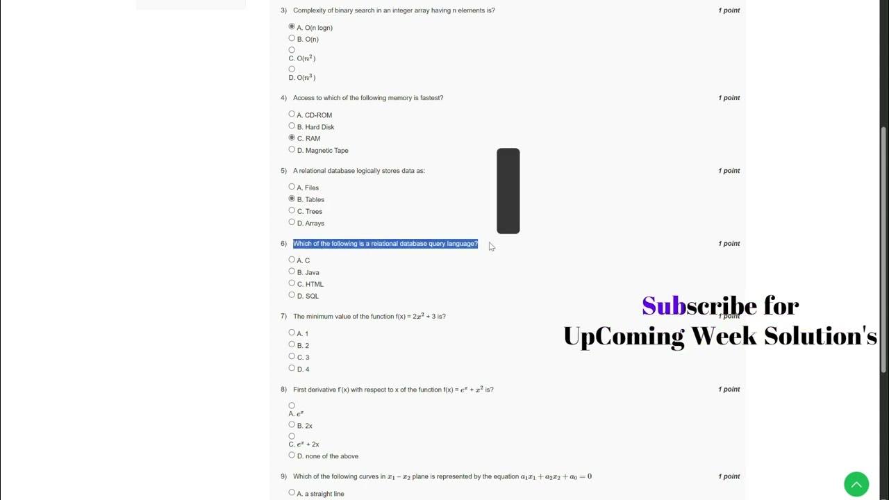 Nptel Data Mining Week 0 Assignment Solution January April 2025 Iit