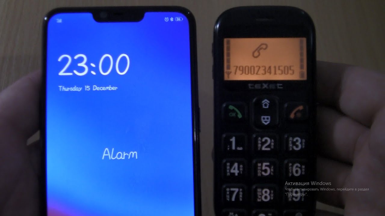 Texet 111+OPPO A3s Ringing Alarms+Incoming call at the Same Time - YouTube