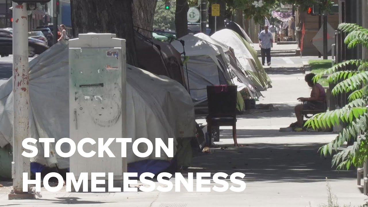 Homeless crisis: city of Stockton, leaders announce new housing for ...