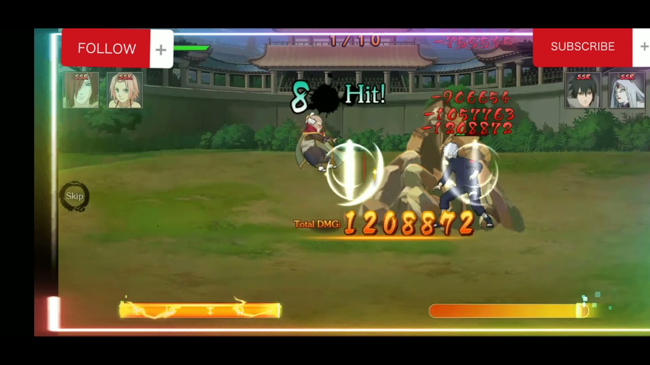 ultimate fight:survival -animasi skill - YouTube