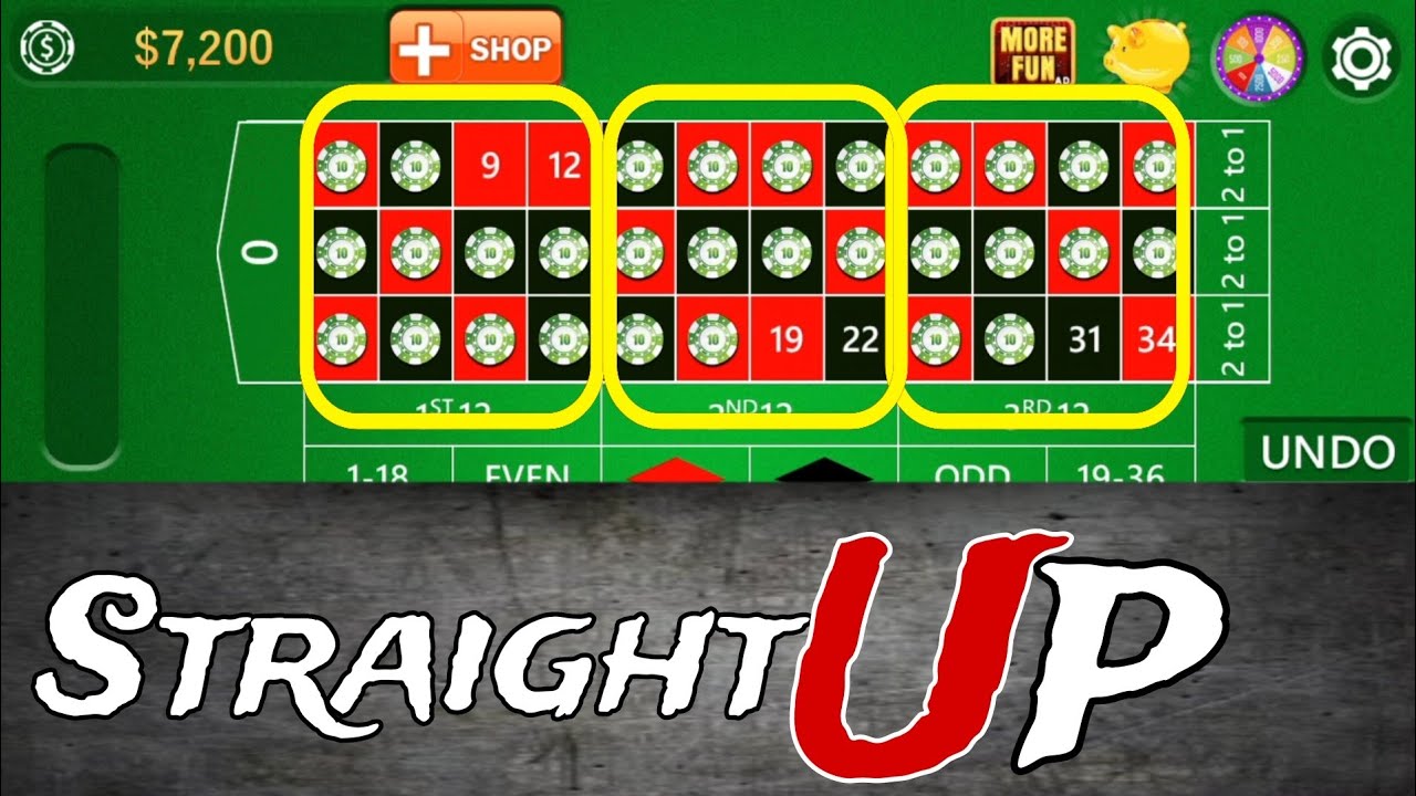 💢 This is Super Successful Straight up Betting to Win at Roulette ...