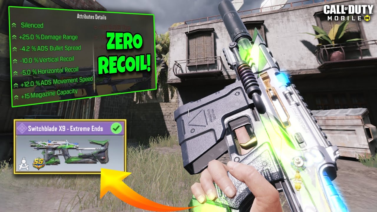 That's why Switchblade X9 is the Best SMG in Season 5 - COD Mobile ...