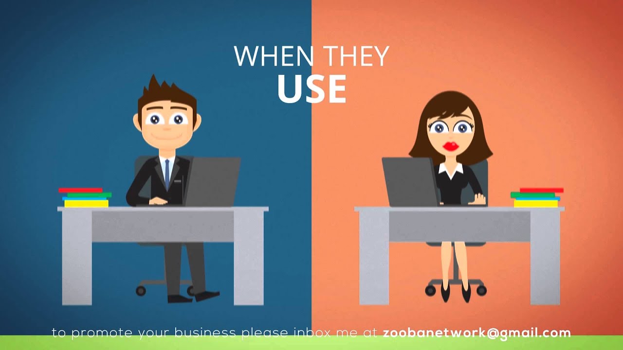 Products, Services or Business Promo Animated Video - YouTube