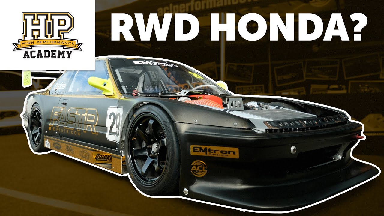 1000's of OEM Honda Engineers Probably Never DREAMED Of This! - YouTube