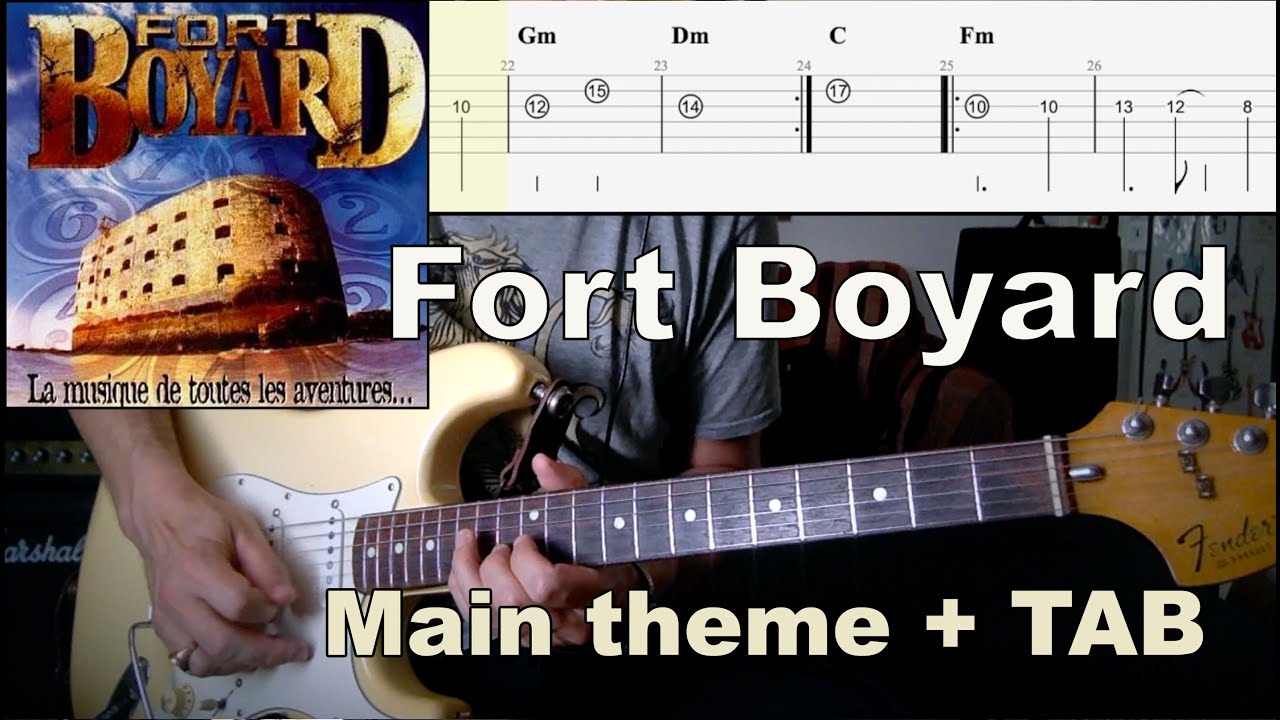 Fort Boyard Main Theme Cover + TAB - YouTube