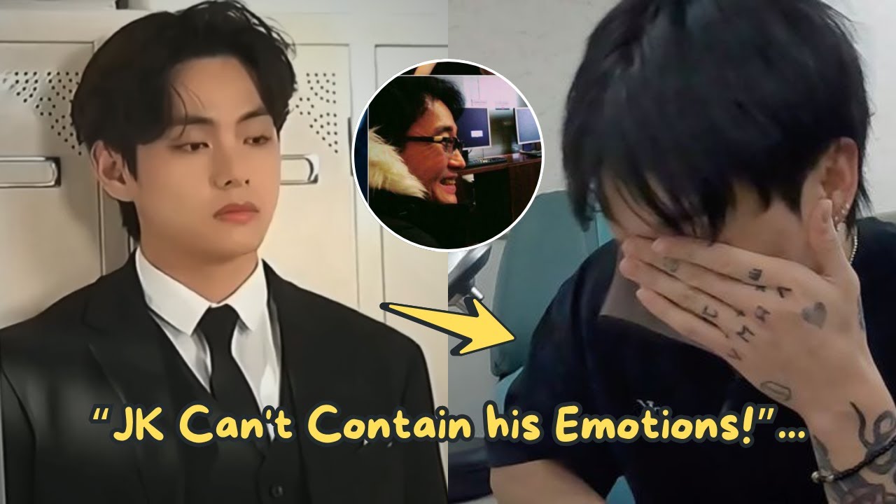 TAEHYUNG's Father Finally Speaks Amid JUNGKOOK's Emotional Breakdown, What Happened to BTS V ...