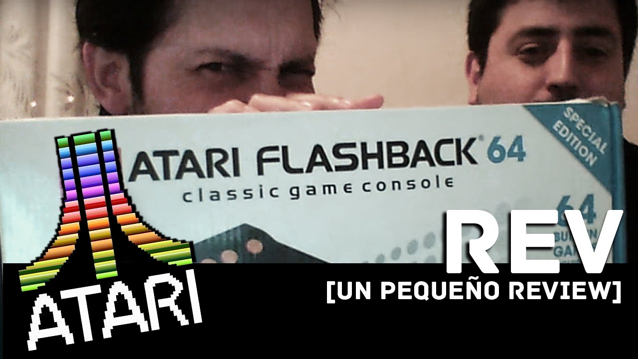 Rev 6: Atari Flashback 64 [Consola] - YouTube